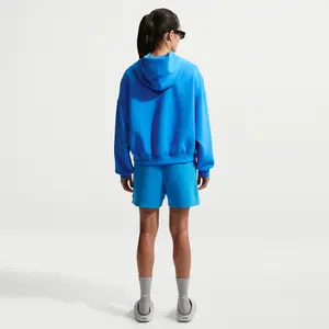 Nike 24.7 Impossiblysoft Full-zip Hoodie - Blue