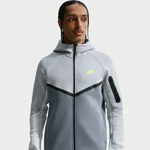 Nike Tech Fleece Windrunner Full-zip Jacket - Grey
