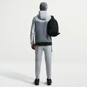Nike Tech Fleece Windrunner Full-zip Jacket - Grey