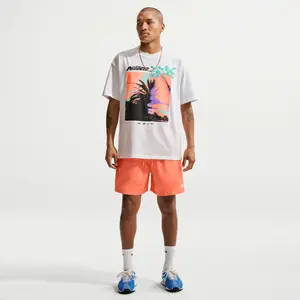 Nike Club Woven Flow Shorts - Orange