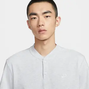 Nike Club Short-sleeve Henley