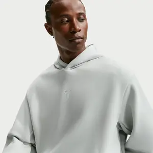 Nike Kobe Dri-fit Basketball Pullover Hoodie - Grey