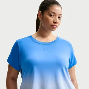 Nike Sportswear Chill Knit Slim Cropped T-shirt - Blue