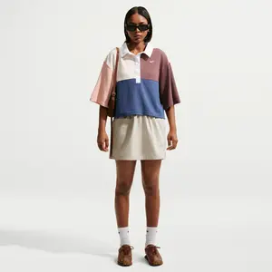 Nike Sportswear Loose Woven Skirt - Grey