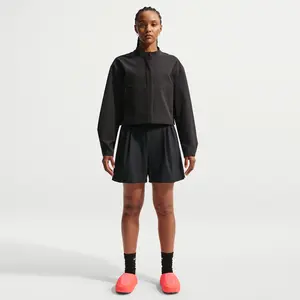 Nike 24.7 Perfectstretch Dri-fit High-waisted Shorts - Black