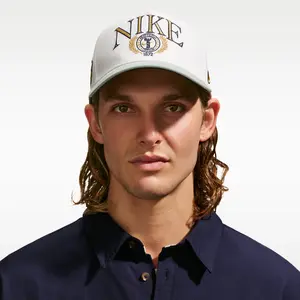 Nike Rise Structured A-frame Cap - White