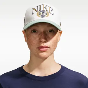 Nike Rise Structured A-frame Cap - White