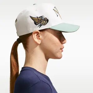 Nike Rise Structured A-frame Cap - White