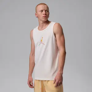 JORDAN Brooklyn Festival Tank Top - Brown