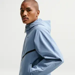 Nike Tech Shori Knit Full-zip Windrunner Jacket