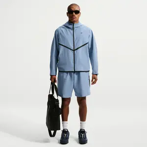 Nike Tech Shori Knit Full-zip Windrunner Jacket