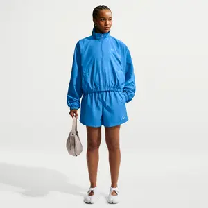 Nike Sportswear Classic Wovens Mid-rise Shorts - Blue