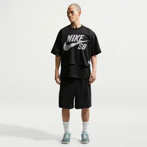 Nike Mesh Football Jersey Skate Top