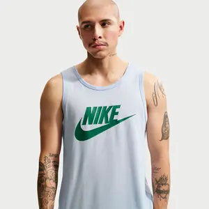 Nike Checked Sport Tops For Men