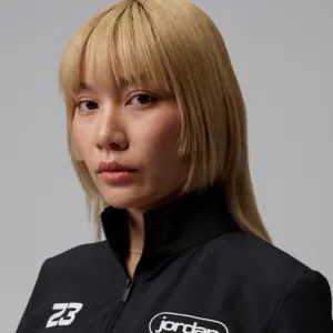 JORDAN Brooklyn Full-zip Top - Black