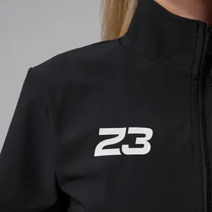 JORDAN Brooklyn Full-zip Top - Black