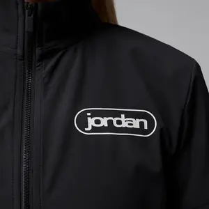 JORDAN Brooklyn Full-zip Top - Black