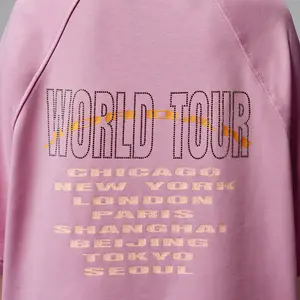 JORDAN Brooklyn Fleece French Terry Short-sleeve T-shirt - Pink