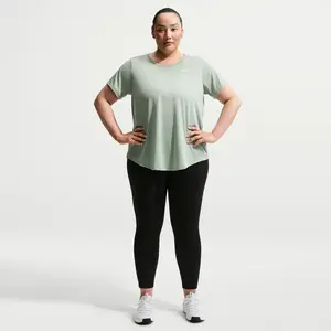 Nike Dri-fit Relaxed Fit T-shirt - Green