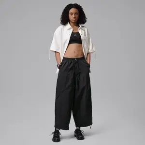 JORDAN Flight Chicago Parachute Pants - Black