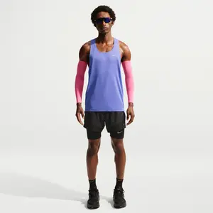Nike Fast Dri-fit Running Singlet - Blue