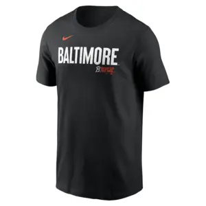 Nike Ryan Mountcastle Baltimore Orioles City Connect Fuse Mlb T-shirt - Black