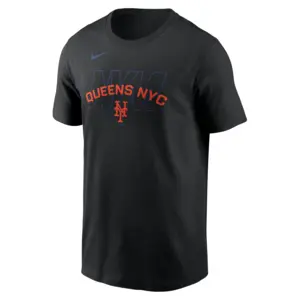 Nike New York Mets Fashion Mlb T-shirt - Black