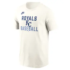 Nike Kansas City Royals Cooperstown '70s Inspired Mlb T-shirt