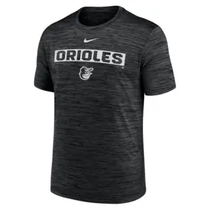 Nike Baltimore Orioles Velocity Dri-fit Mlb T-shirt - Black