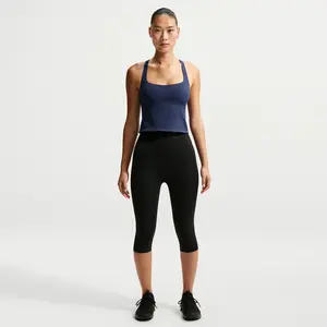 Nike Zenvy Light-support Sports Bra Tank Top - Blue