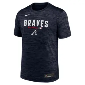 Nike Atlanta Braves Authentic Collection Dri-fit Mlb T-shirt
