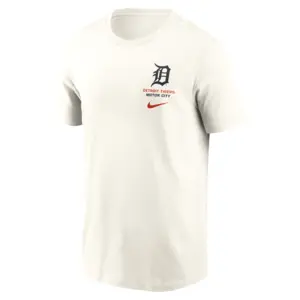 Nike Detroit Tigers 2-hit Mlb T-shirt - Brown
