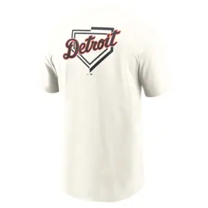 Nike Detroit Tigers 2-hit Mlb T-shirt - Brown
