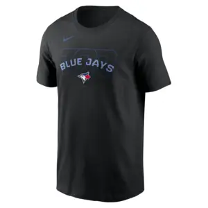 Nike Toronto Blue Jays Fashion Mlb T-shirt - Black