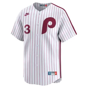 Nike Bryce Harper Philadelphia Phillies Cooperstown Mlb Limited Jersey - White