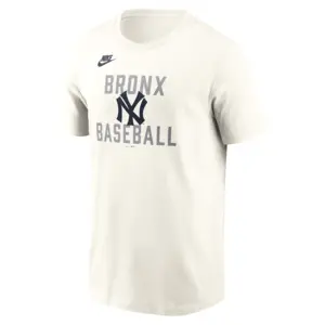 Nike New York Yankees Cooperstown '70s Inspired Mlb T-shirt - Brown