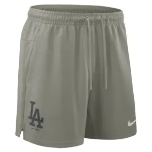 Nike Los Angeles Dodgers Dri-fit Mlb Shorts