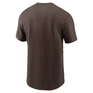 Nike San Diego Padres Icon Mlb T-shirt - Brown