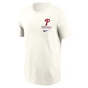 Nike Philadelphia Phillies 2-hit Mlb T-shirt - Brown