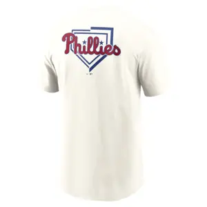 Nike Philadelphia Phillies 2-hit Mlb T-shirt - Brown