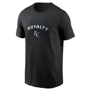 Nike Kansas City Royals Fashion Mlb T-shirt - Black