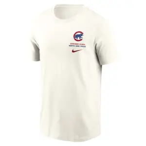 Nike Chicago Cubs 2-hit Mlb T-shirt - Brown