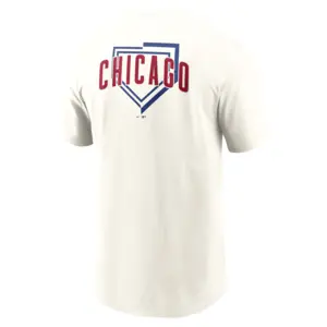 Nike Chicago Cubs 2-hit Mlb T-shirt - Brown