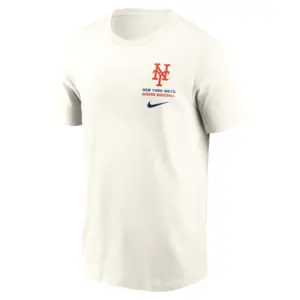 Nike New York Mets 2-hit Mlb T-shirt - Brown