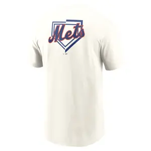 Nike New York Mets 2-hit Mlb T-shirt - Brown