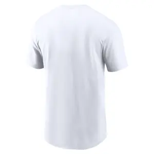 Nike Detroit Tigers Bold Team Name Mlb T-shirt - White