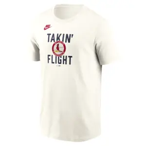 Nike St. Louis Cardinals Cooperstown '70s Inspired Mlb T-shirt - Brown