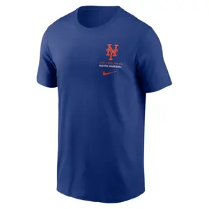 Nike New York Mets 2-hit Mlb T-shirt - Blue