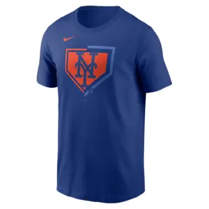 Nike New York Mets Icon Mlb T-shirt - Blue