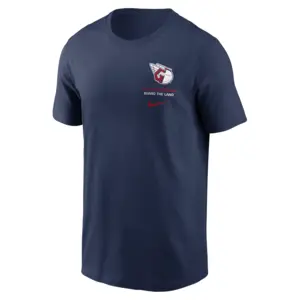 Nike Cleveland Guardians 2-hit Mlb T-shirt - Blue